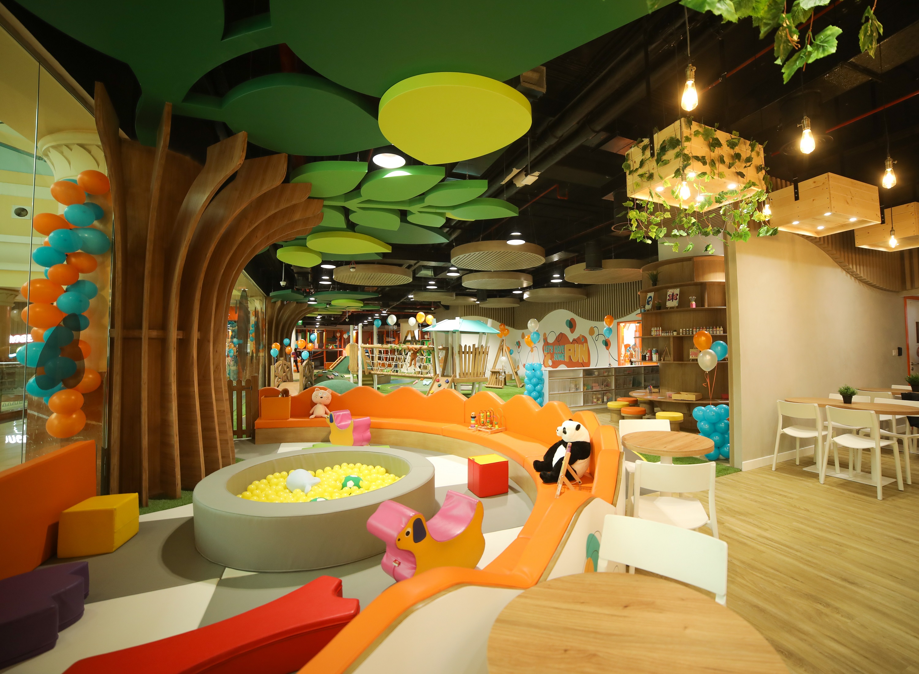 Orange Wheels | Al Raha Mall