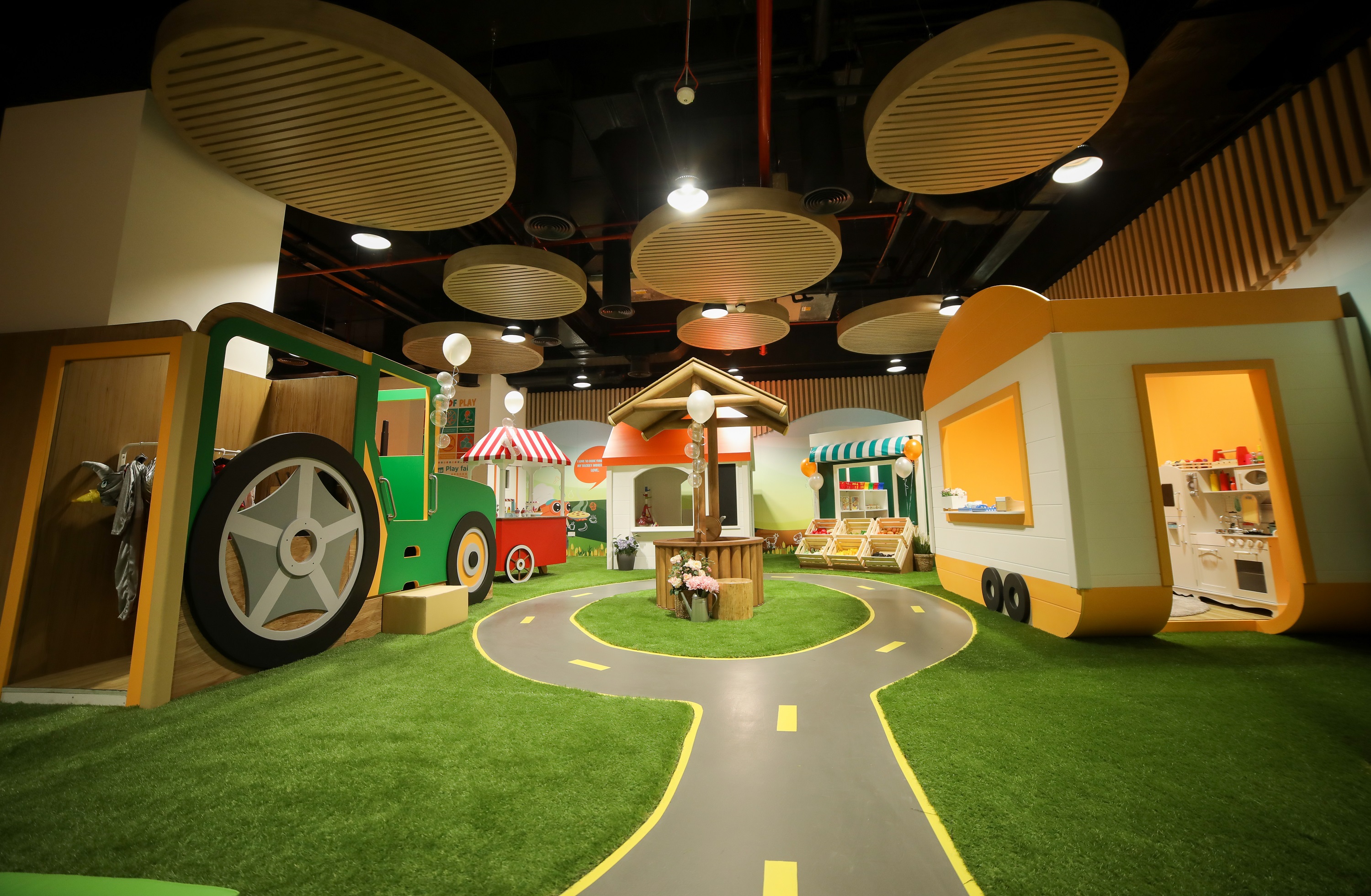 Orange Wheels | Al Raha Mall