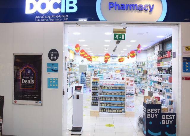 DOCIB Pharmacy | Al Raha Mall